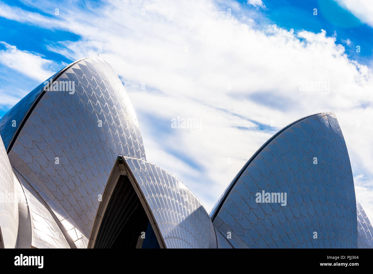 Sydney Opera House architectural details Stock Photo - Alamy
