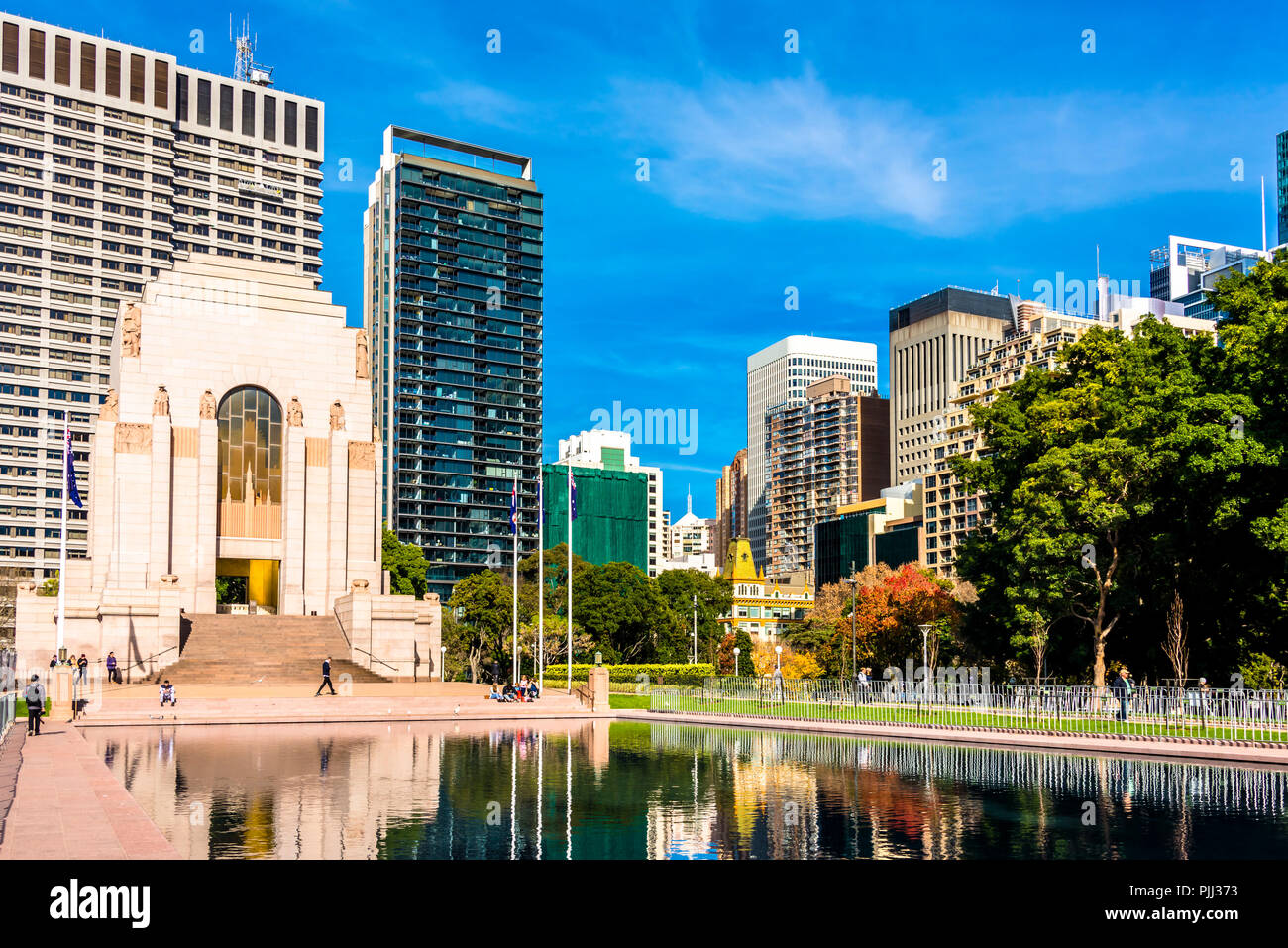 Anzac memorial hyde park hi-res stock photography and images - Alamy