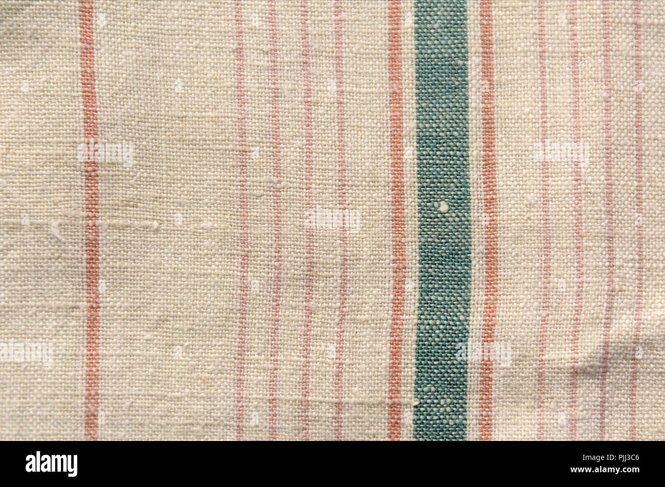 Natural linen rough texture. Fabric background Stock Photo - Alamy