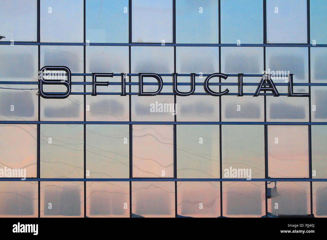 France, Fiducial logo Stock Photo - Alamy