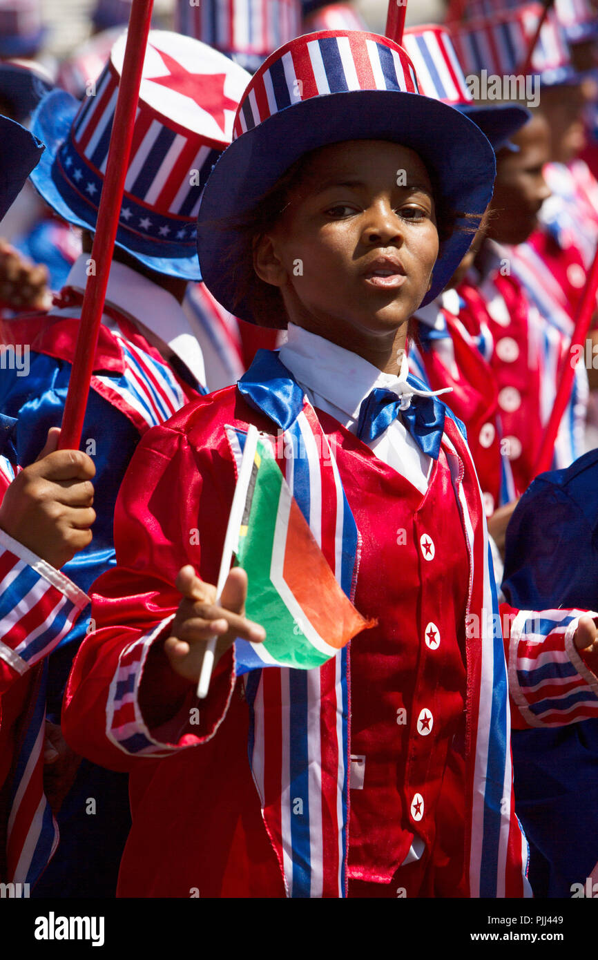 South Africa. Western Cape. Capetown. Carnaval Stock Photo - Alamy