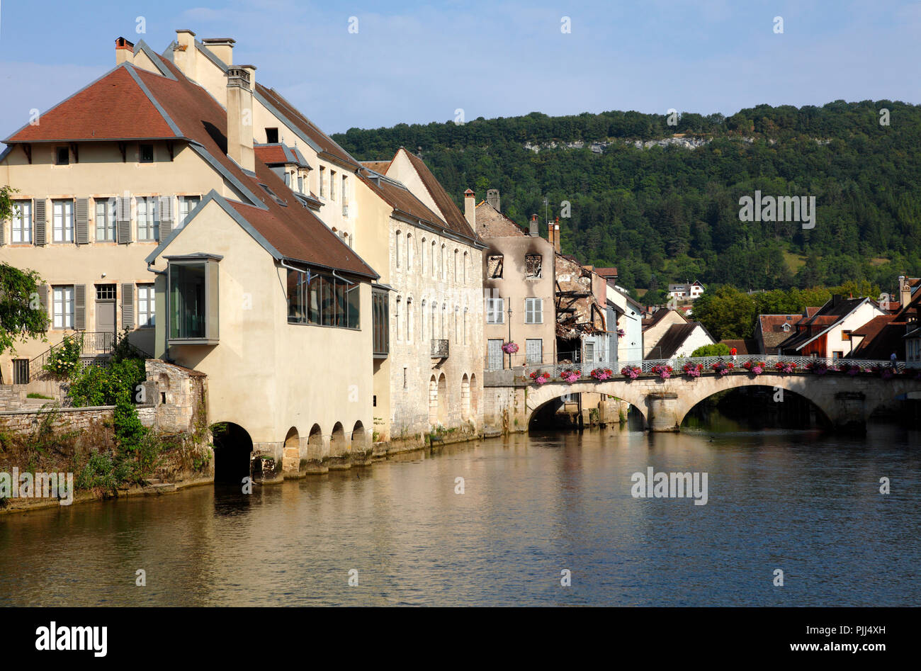 Ornans doubs franche comte france hi-res stock photography and images ...
