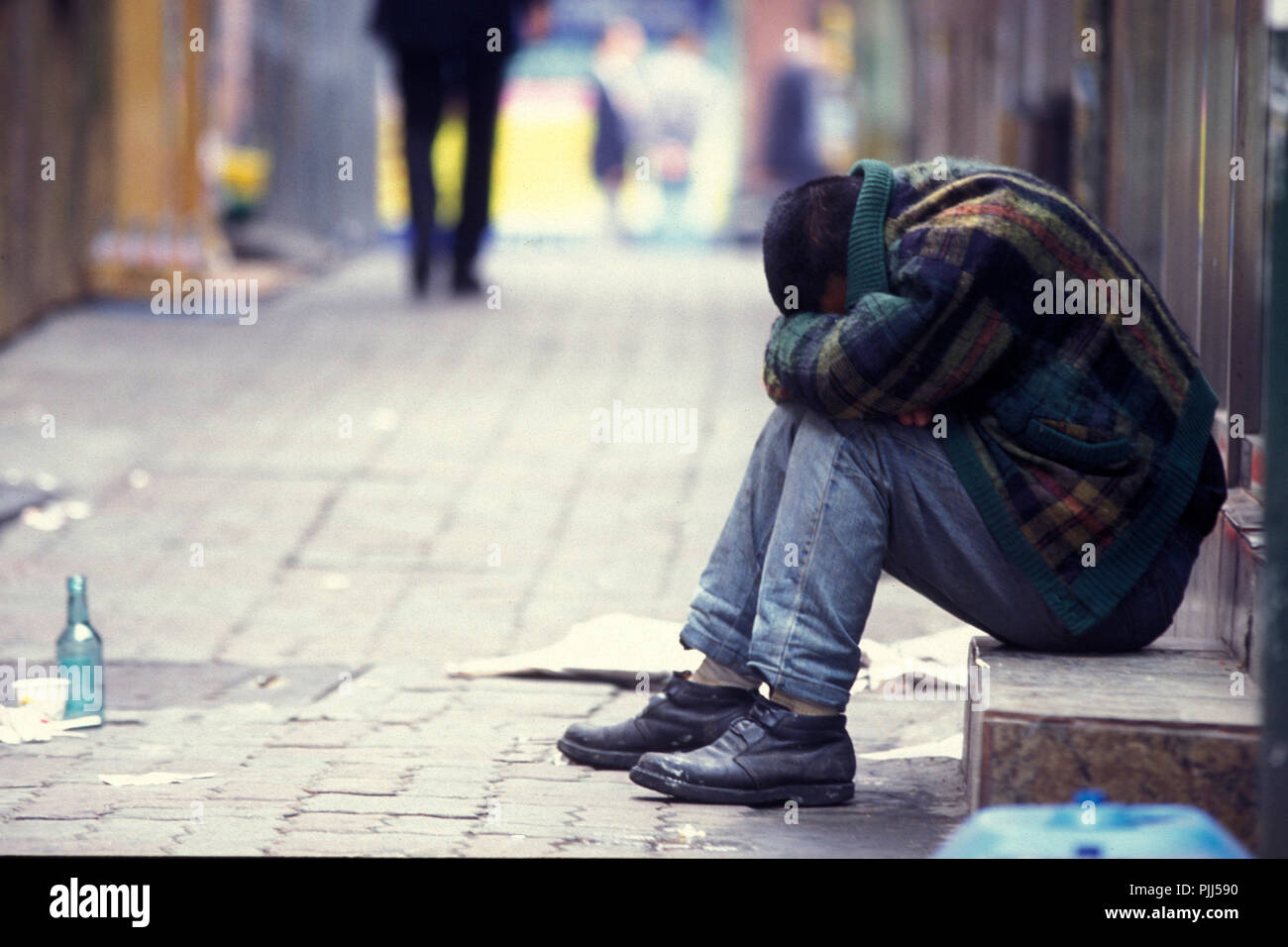 Poverty in south korea hi-res stock photography and images - Alamy