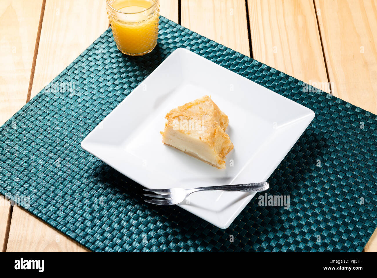 Three milk cake, Traditional dessert of Latin America Stock Photo - Alamy