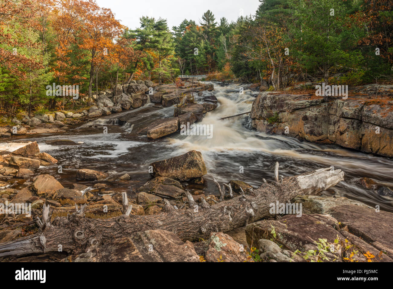 Canadian shield landscape hi-res stock photography and images - Alamy