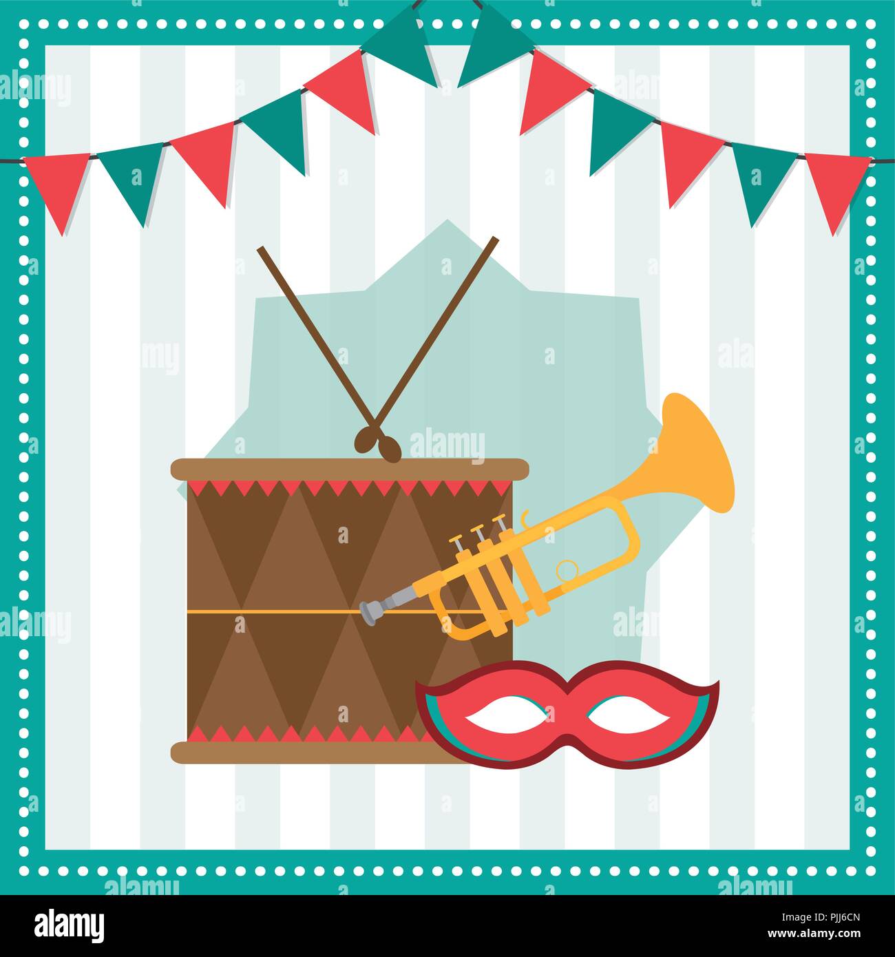 Carnival festival concept Stock Vector Image & Art - Alamy
