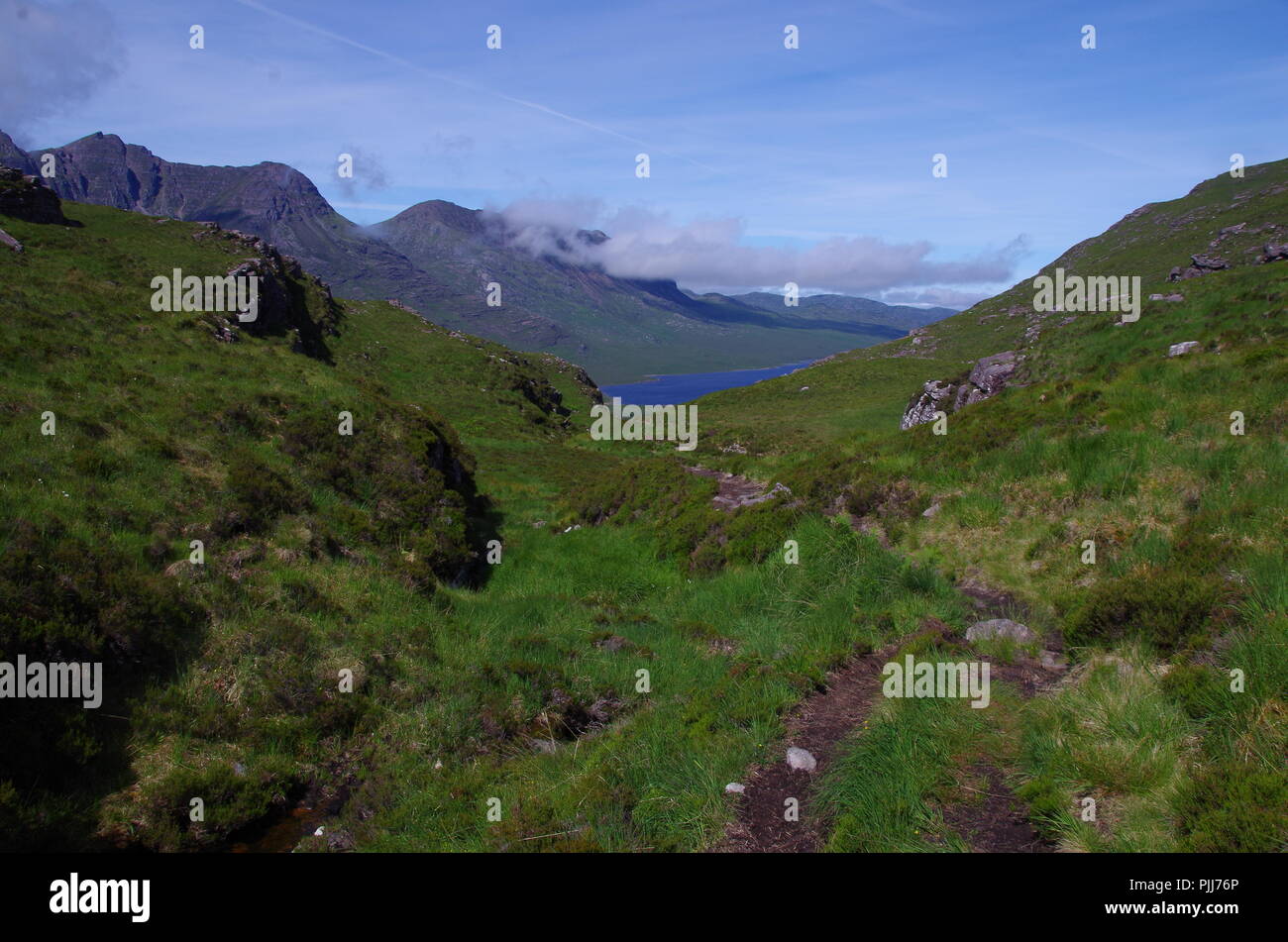 John o' groats (Duncansby head) to lands end. End to end trail. Cape ...