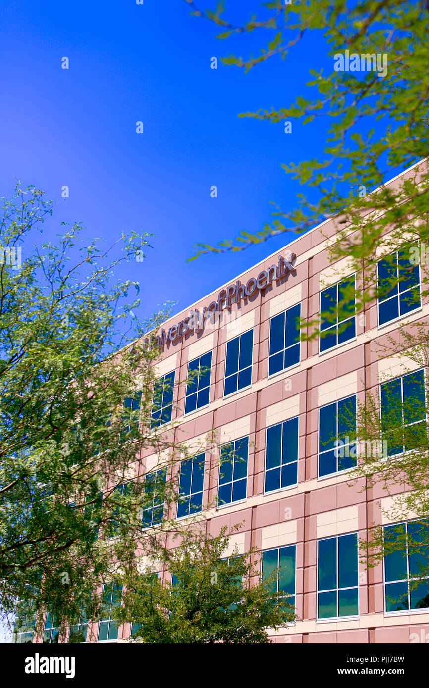University of phoenix hi-res stock photography and images - Alamy