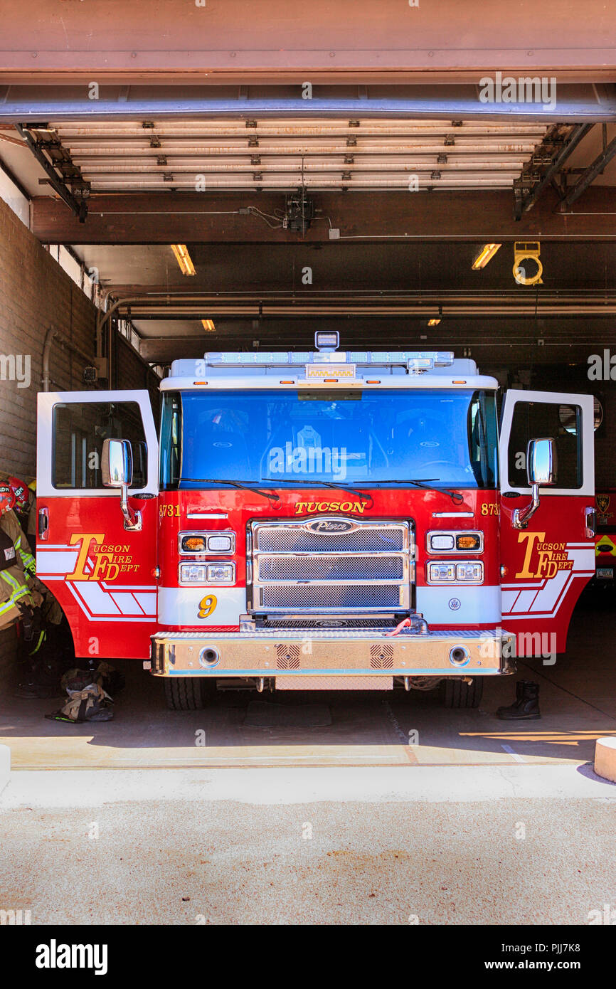 Tucson fire department hi-res stock photography and images - Alamy