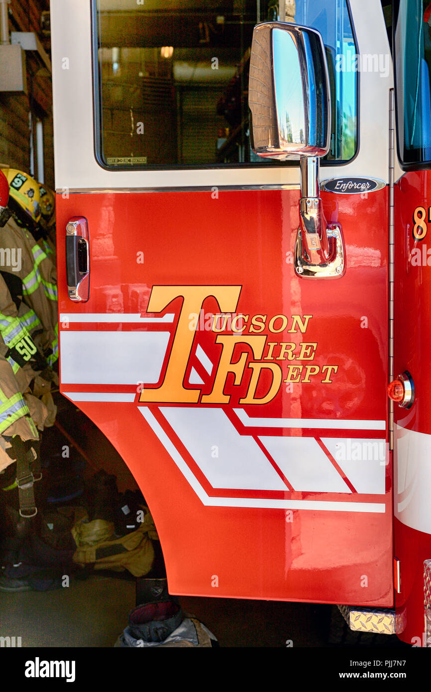 Tucson fire department hi-res stock photography and images - Alamy