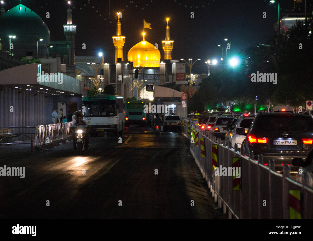 photo for Street in Mashhad city in Islamic Republic of Iran Which ...
