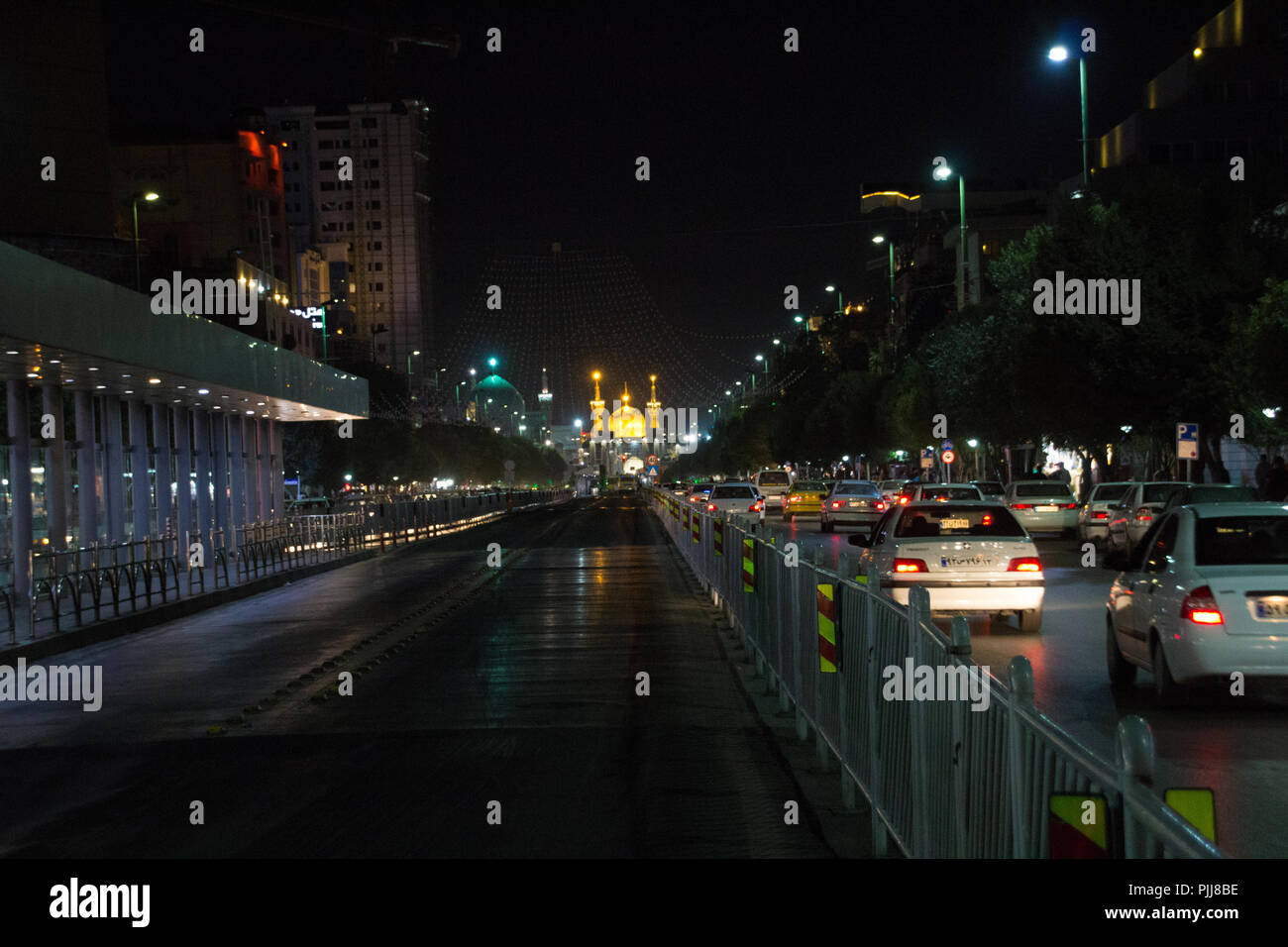photo for Street in Mashhad city in Islamic Republic of Iran Which ...