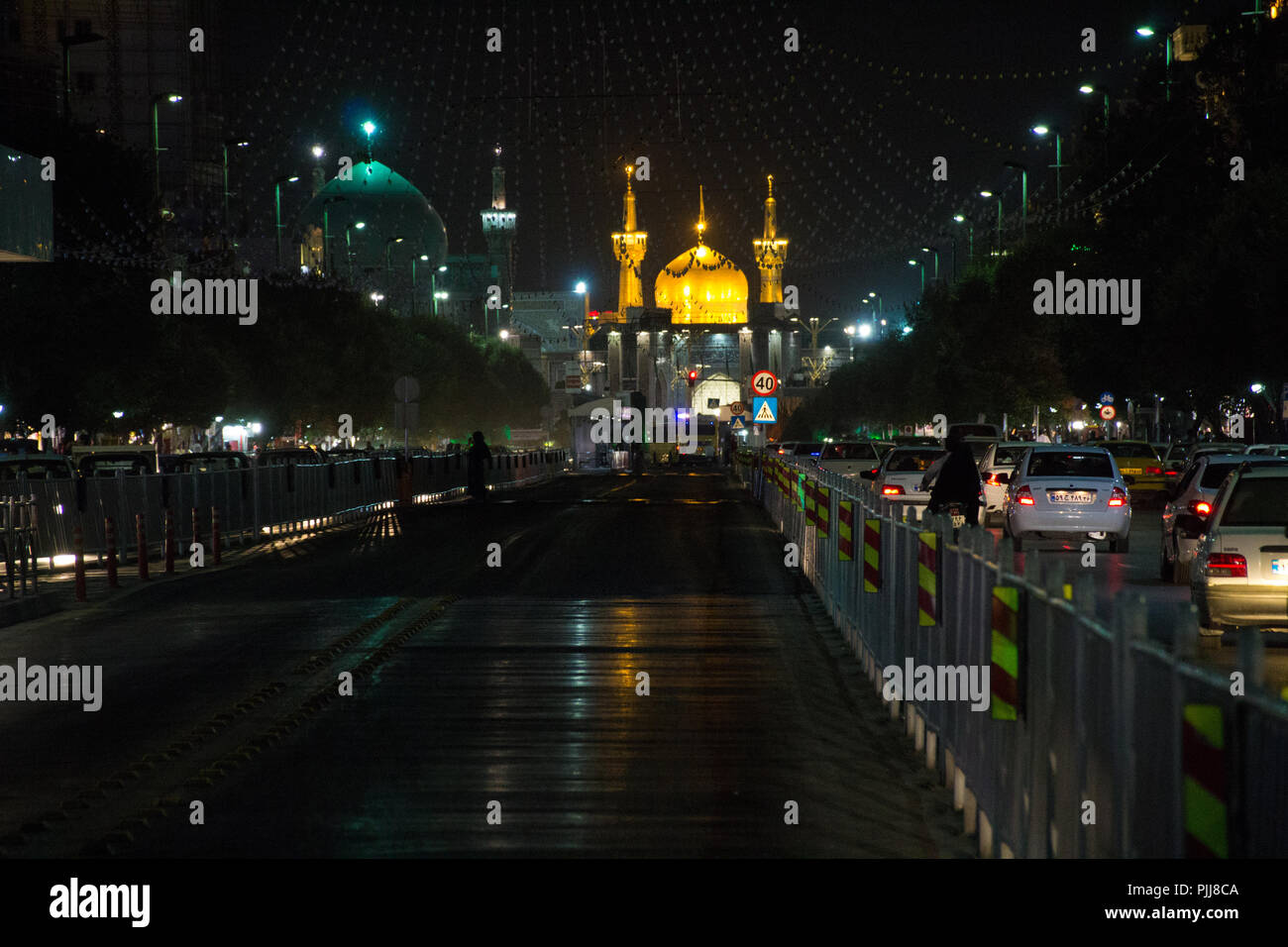 photo for Street in Mashhad city in Islamic Republic of Iran Which ...