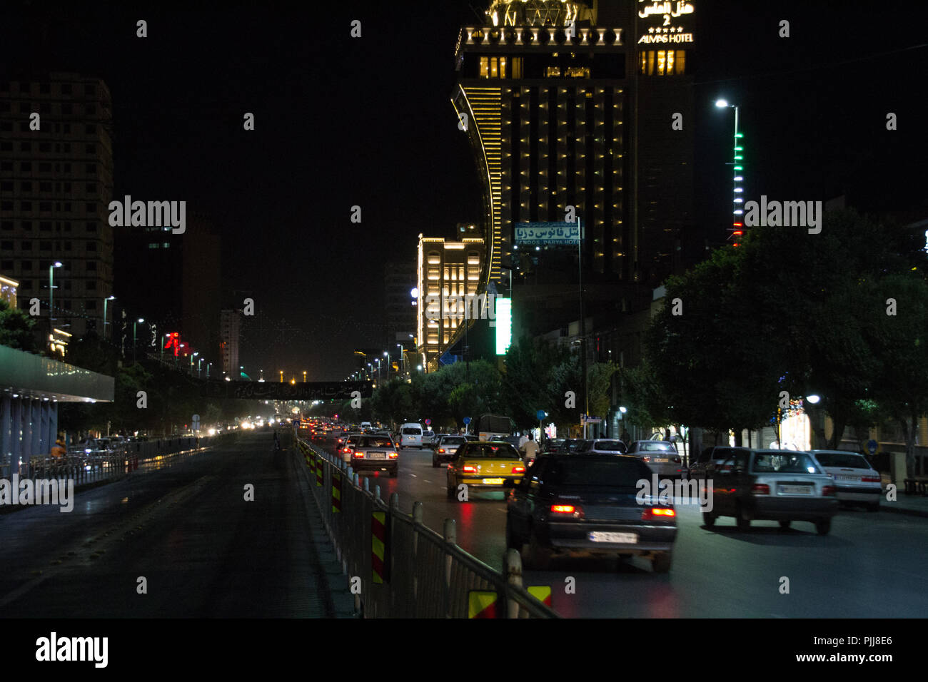 photo for Street in Mashhad city in Islamic Republic of Iran Which ...