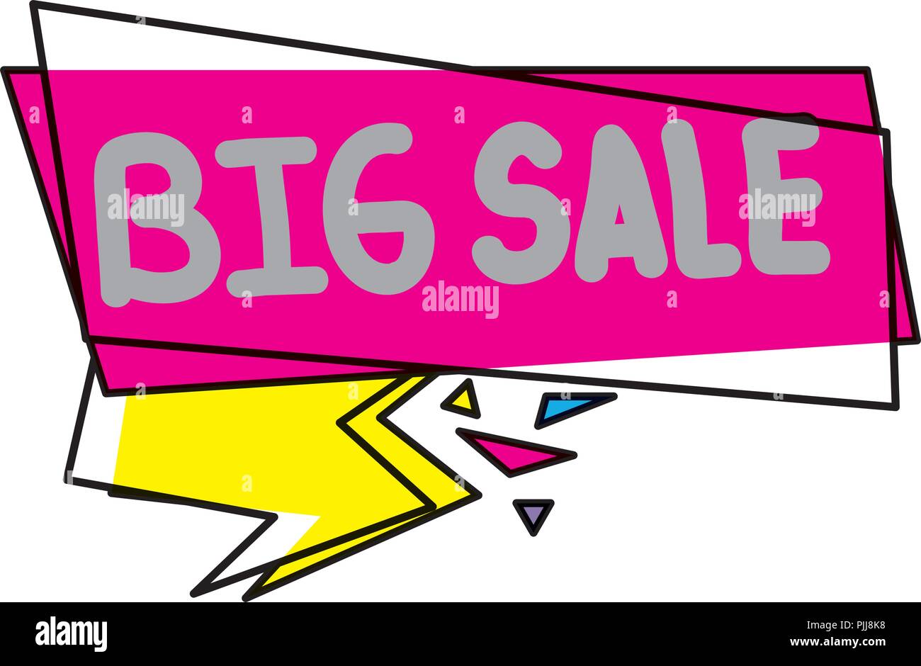 color sale special shop label style Stock Vector Image & Art - Alamy