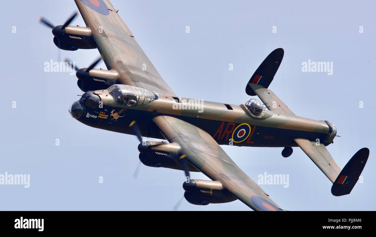 Avro lancaster pa474 hi-res stock photography and images - Alamy