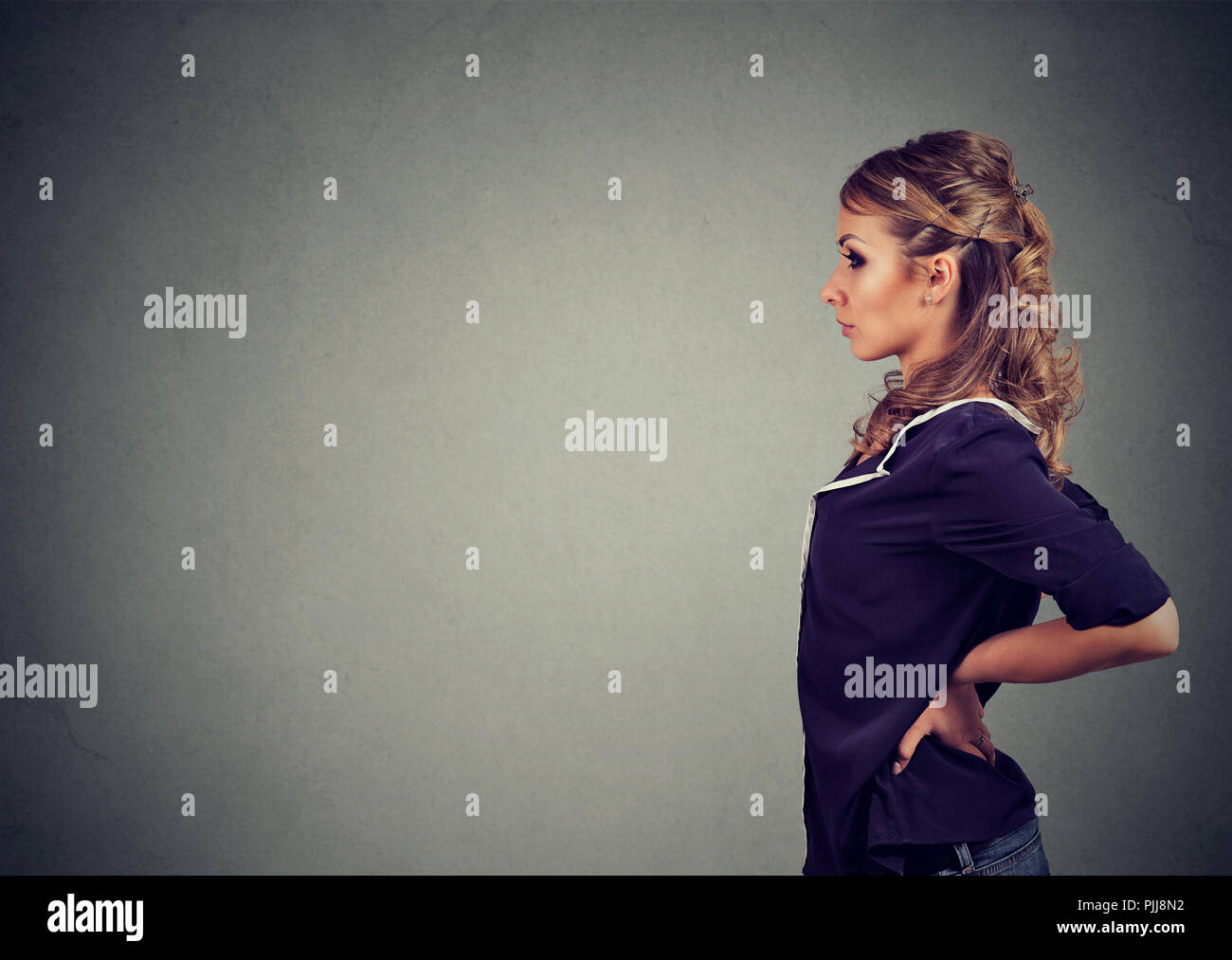 Formal standing pose hi-res stock photography and images - Alamy