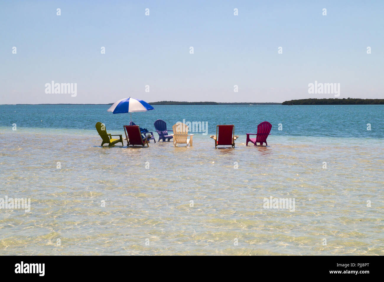 Florida keys sandbars hi-res stock photography and images - Alamy