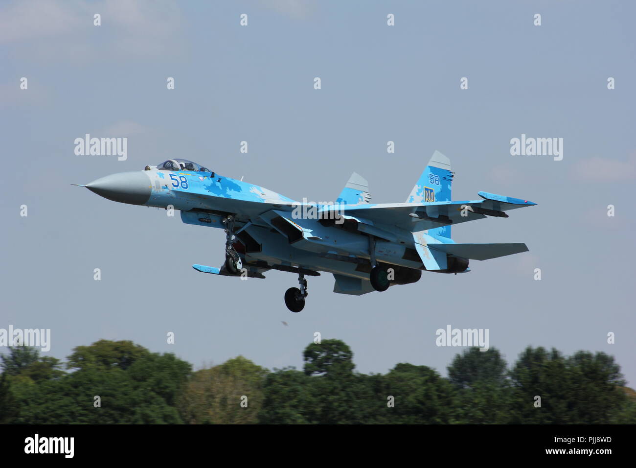 Sukhoi su 27p flanker hi-res stock photography and images - Alamy