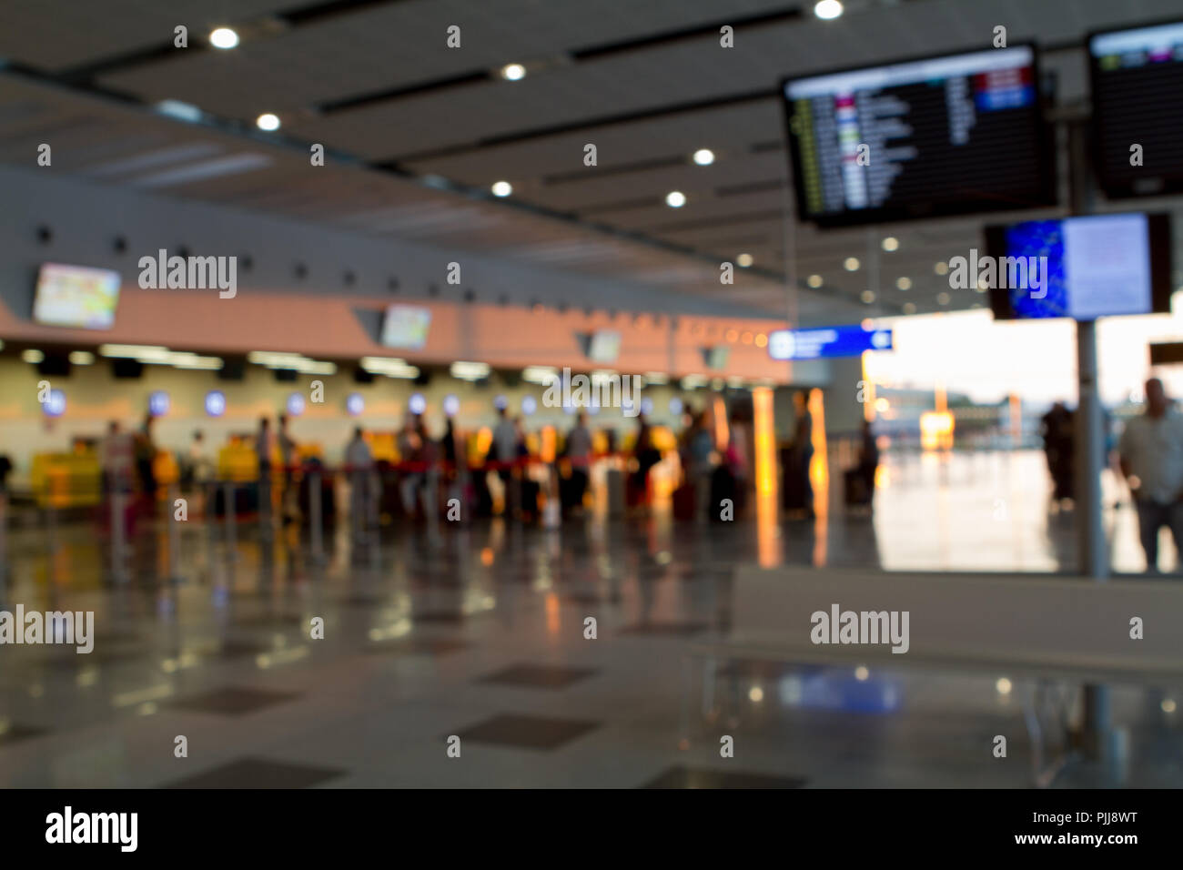 in airport for background Stock Photo - Alamy