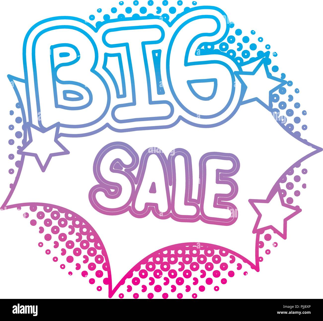 degraded line sale special store price label Stock Vector Image & Art ...