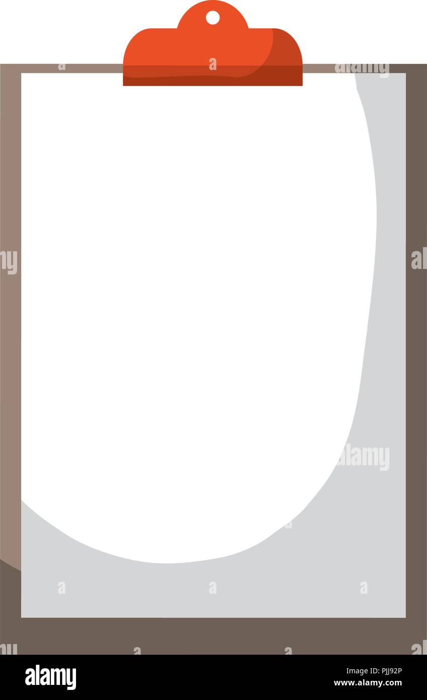 clipboard check list office document Stock Vector Image & Art - Alamy