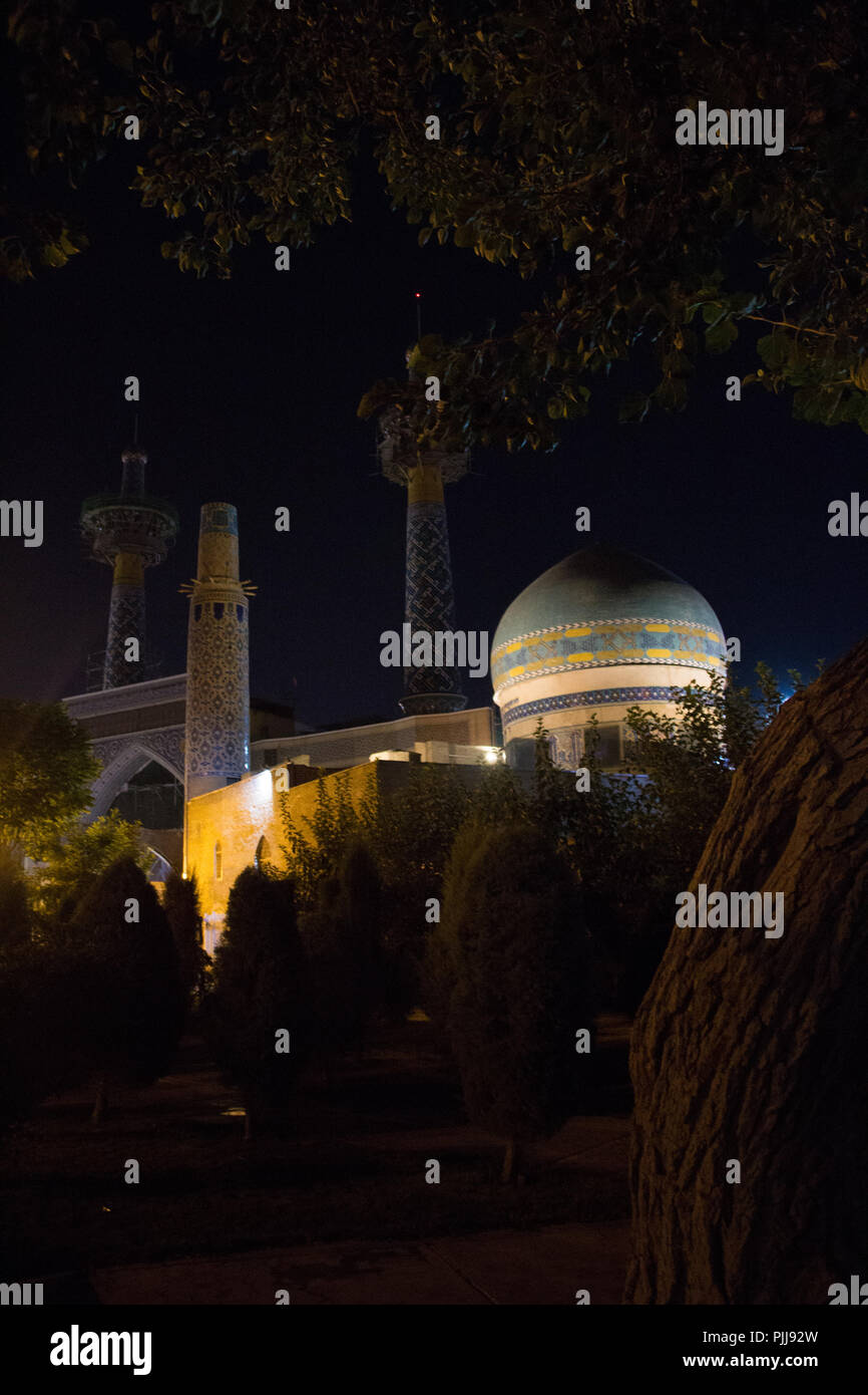 photo for one of mosque in Mashhad city in Islamic Republic of Iran in ...