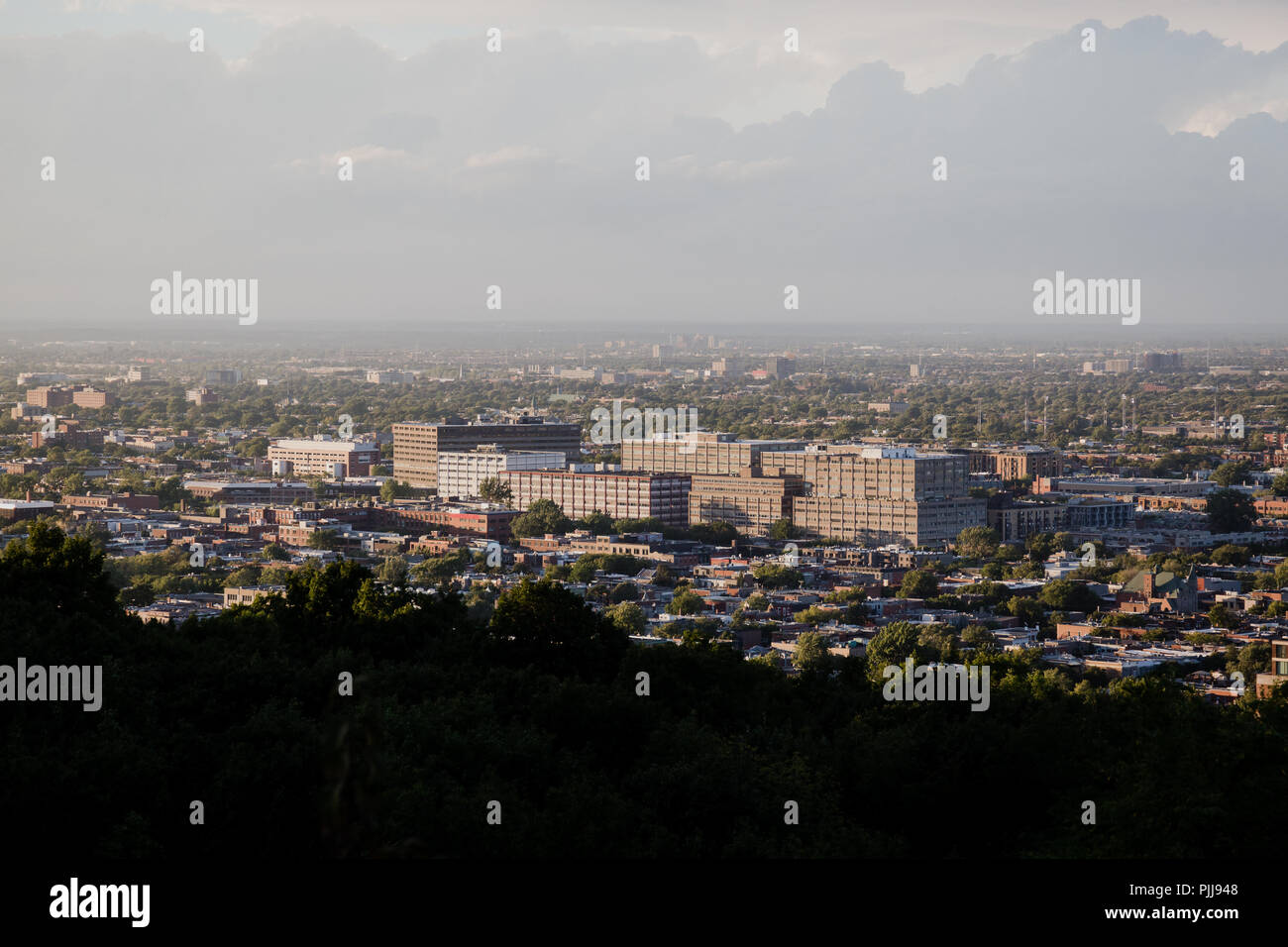 An aerial view of the royal observatory hi-res stock photography and ...