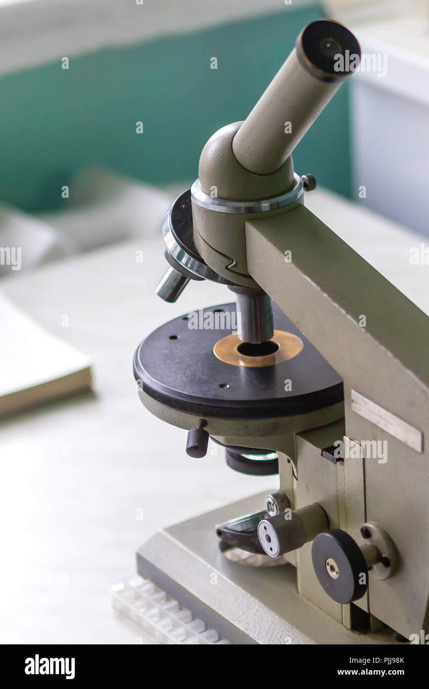 Old laboratory equipment hi-res stock photography and images - Alamy