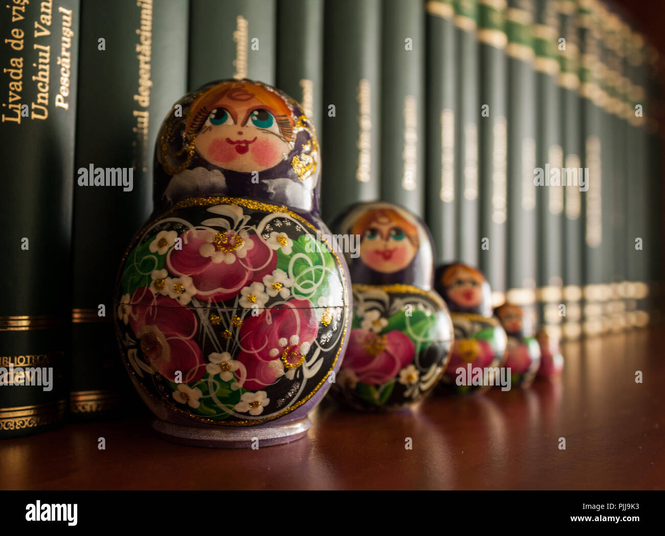 Matrioshka hi-res stock photography and images - Alamy
