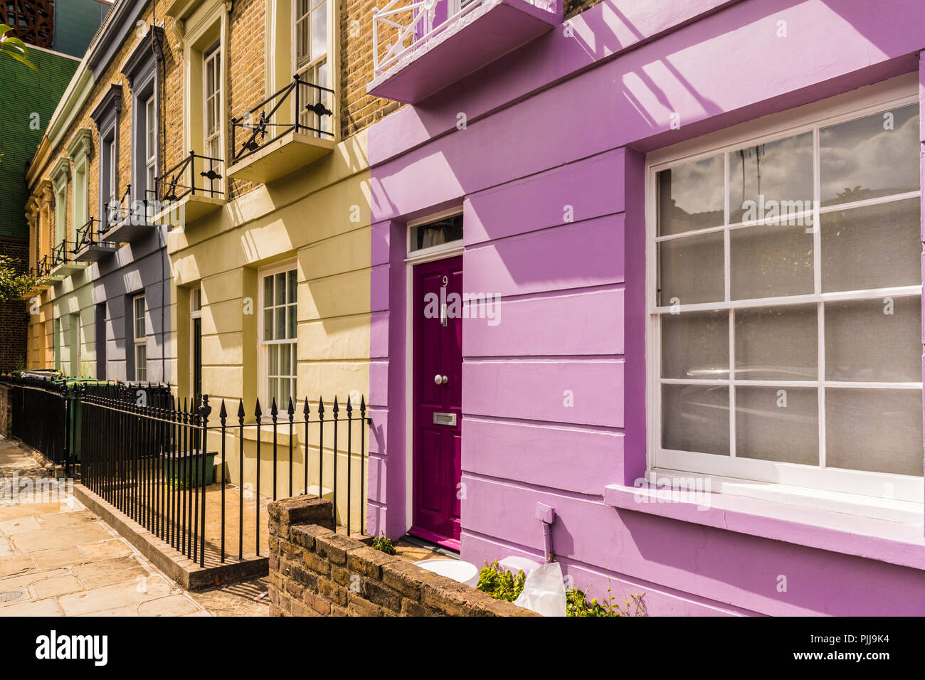 A typical view in London Stock Photo - Alamy