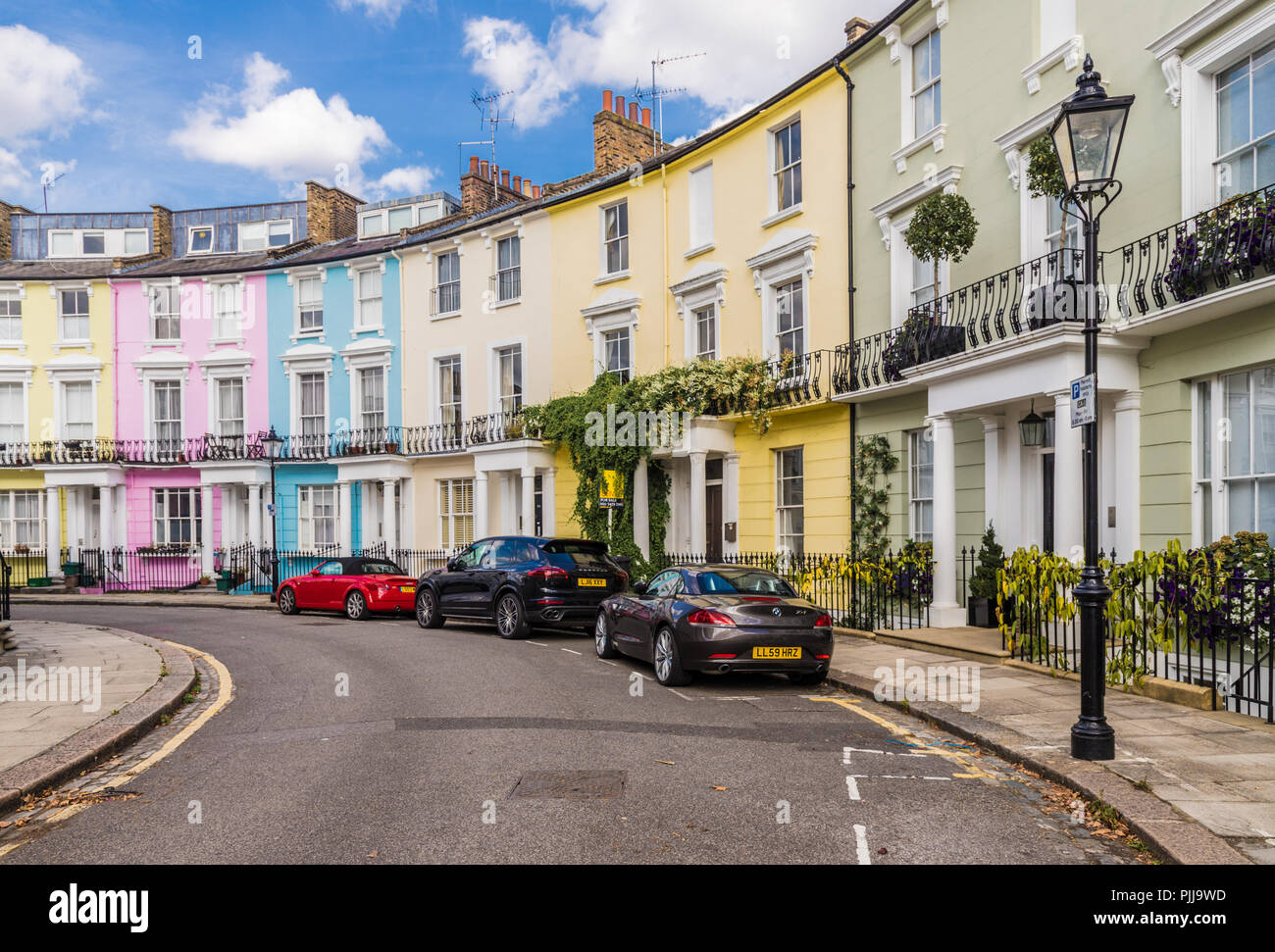 A typical view in London Stock Photo - Alamy