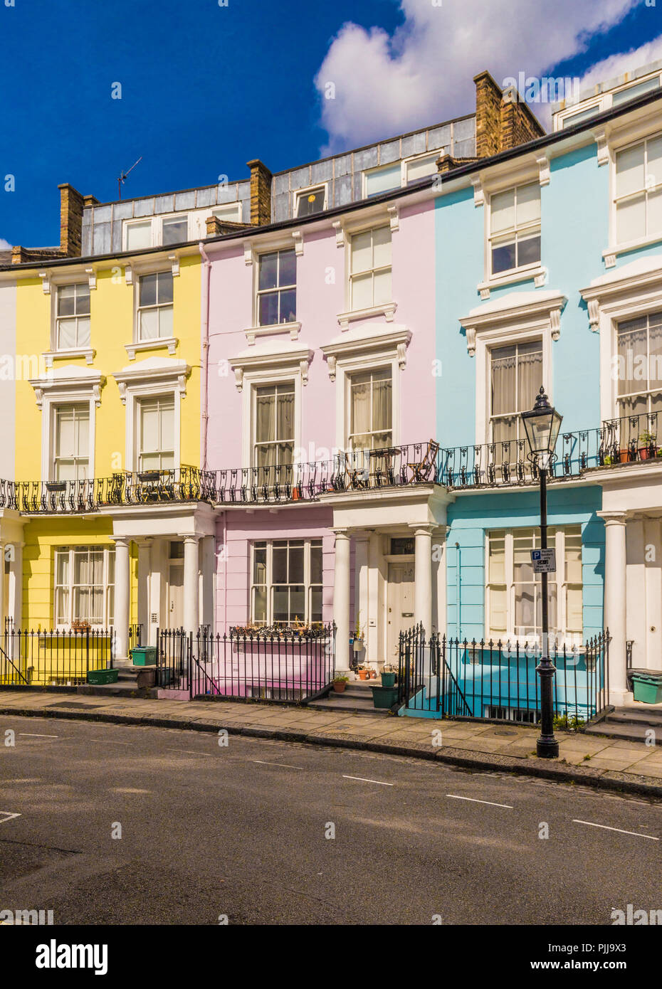 A typical view in London Stock Photo - Alamy