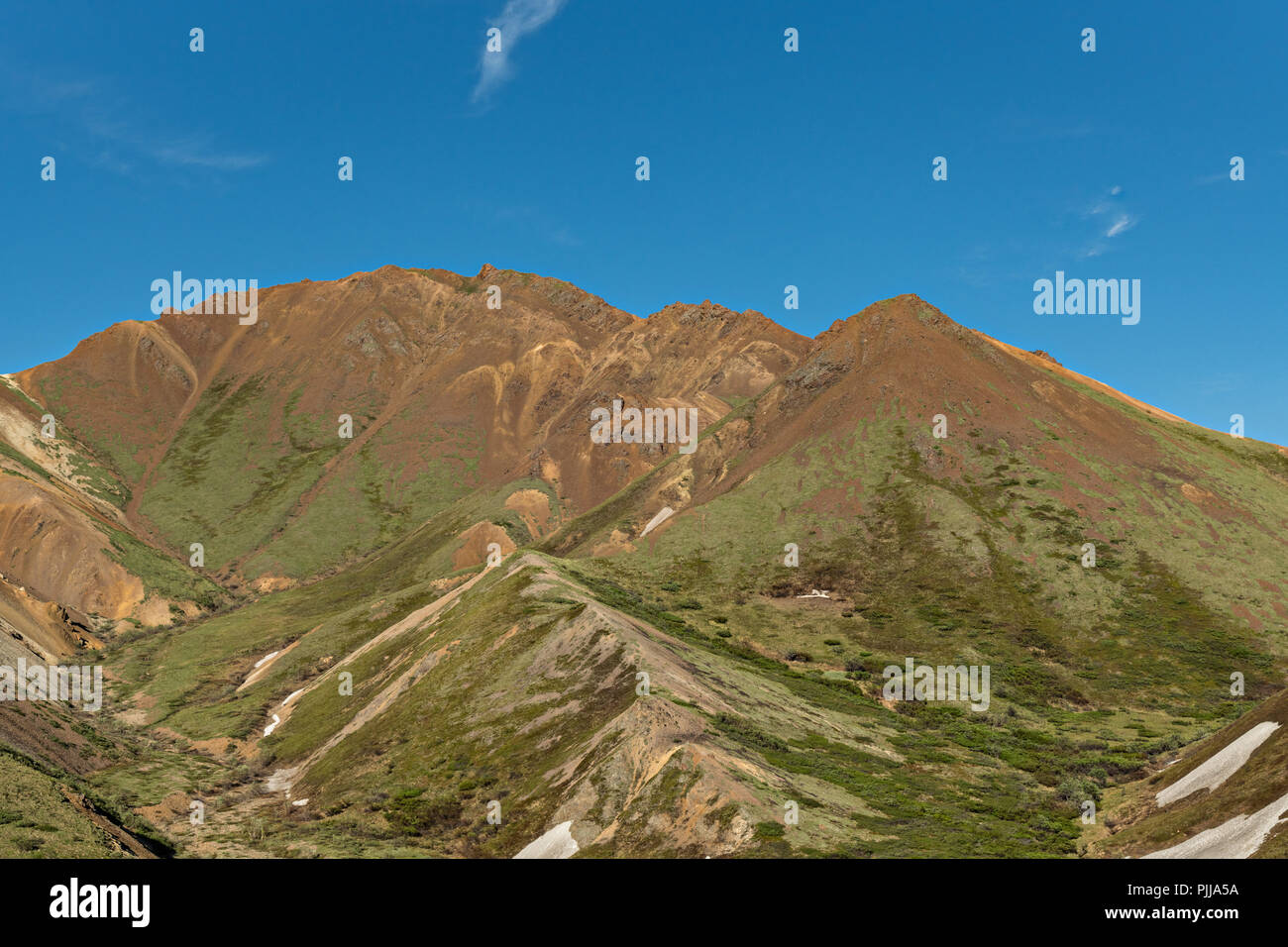 Polychrome mountain range hi-res stock photography and images - Alamy