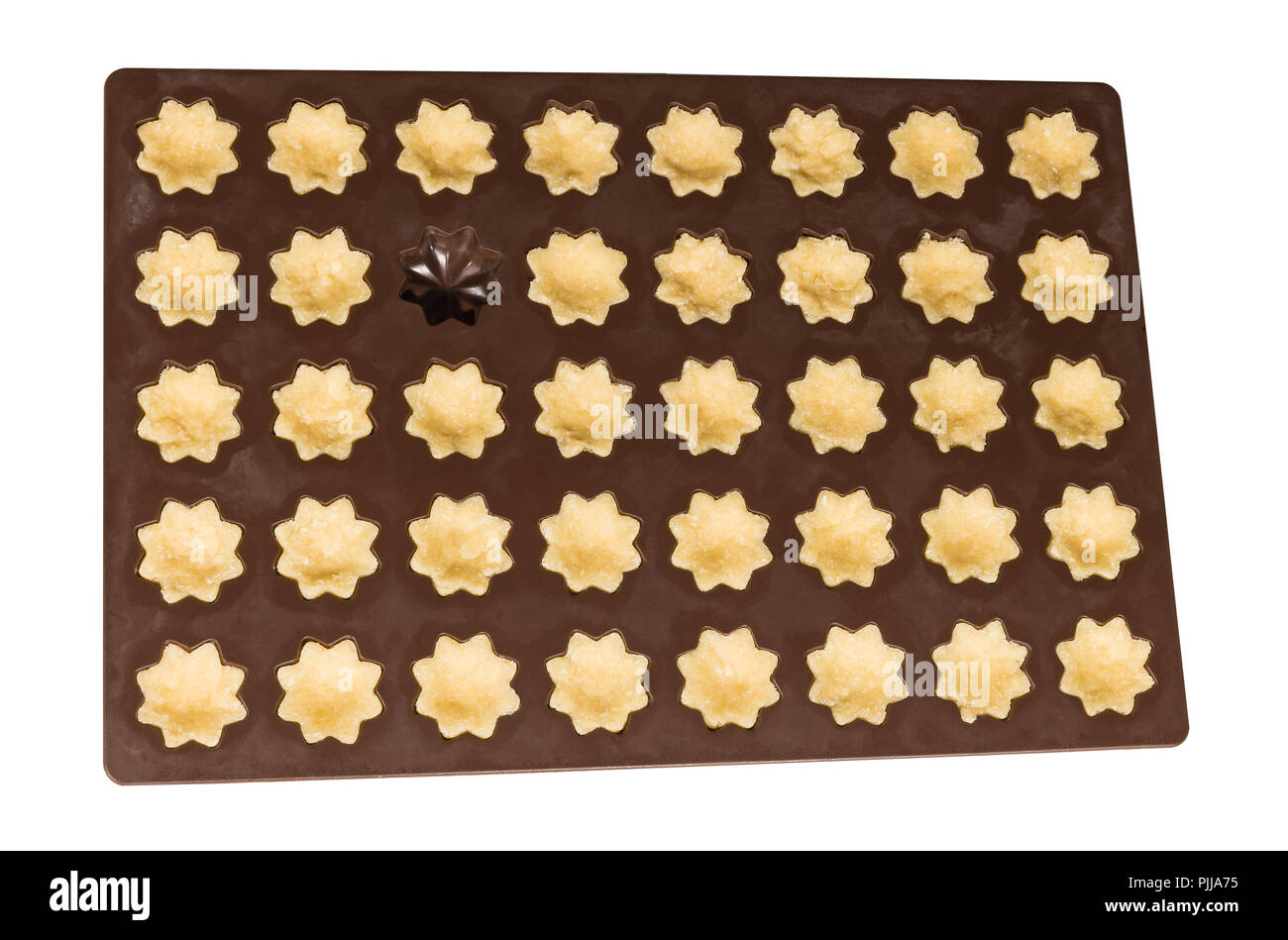 Candy cookie dough in Cut Out Stock Images & Pictures - Alamy