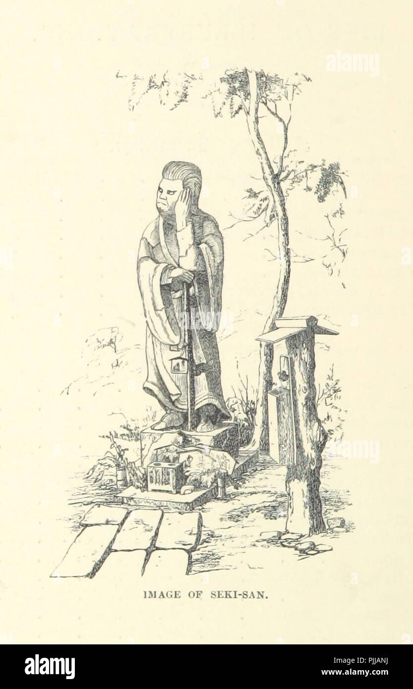 Image from page 30 of 'Japan its history, traditions, and religions ...