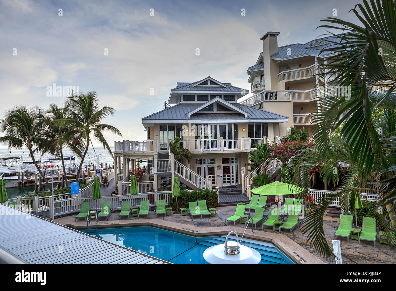 Ocean key resort spa key west hi-res stock photography and images - Alamy