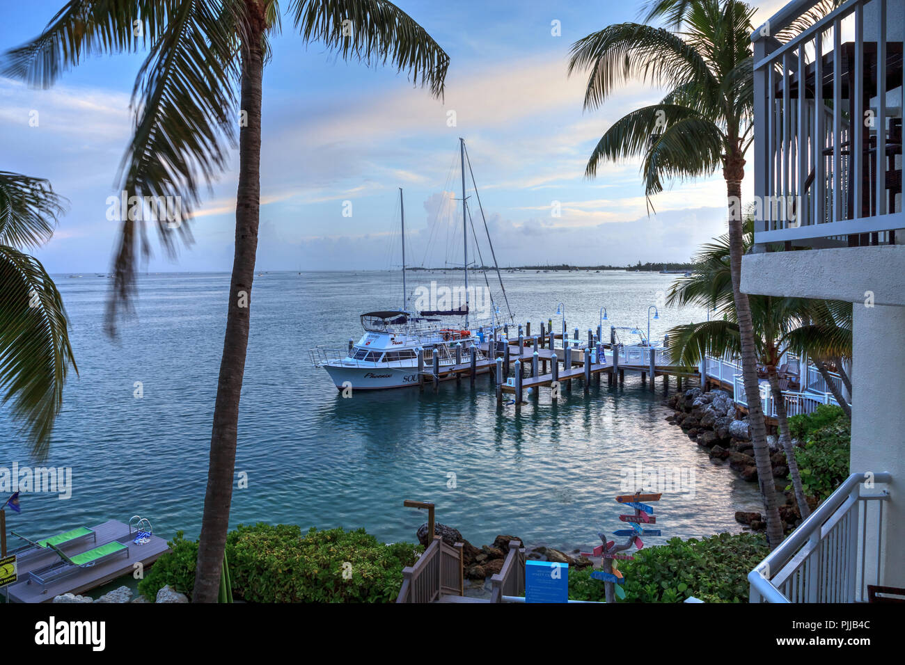 Ocean key resort spa key west hi-res stock photography and images - Alamy