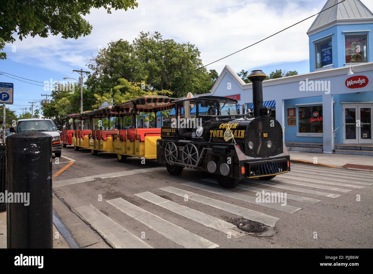 Conch tour train hi-res stock photography and images - Alamy