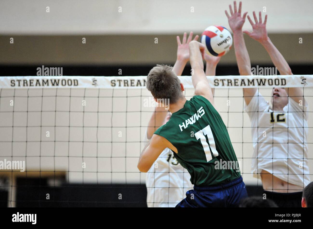 Varsity volleyball hi-res stock photography and images - Alamy
