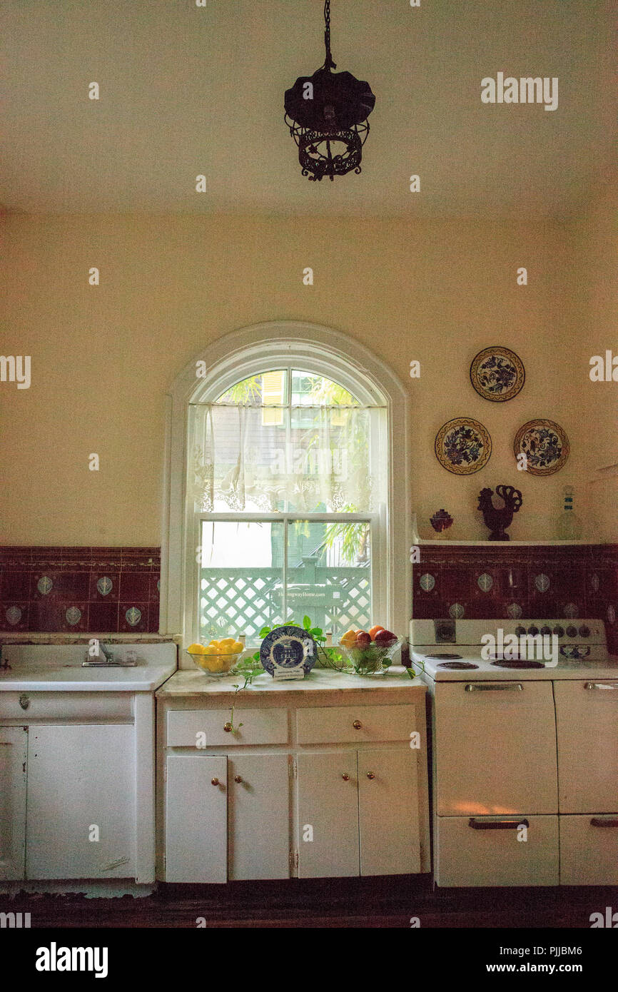 Key west hemingway's house hi-res stock photography and images - Alamy