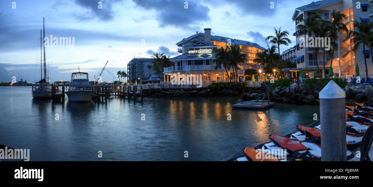 Ocean key resort spa key west hi-res stock photography and images - Alamy