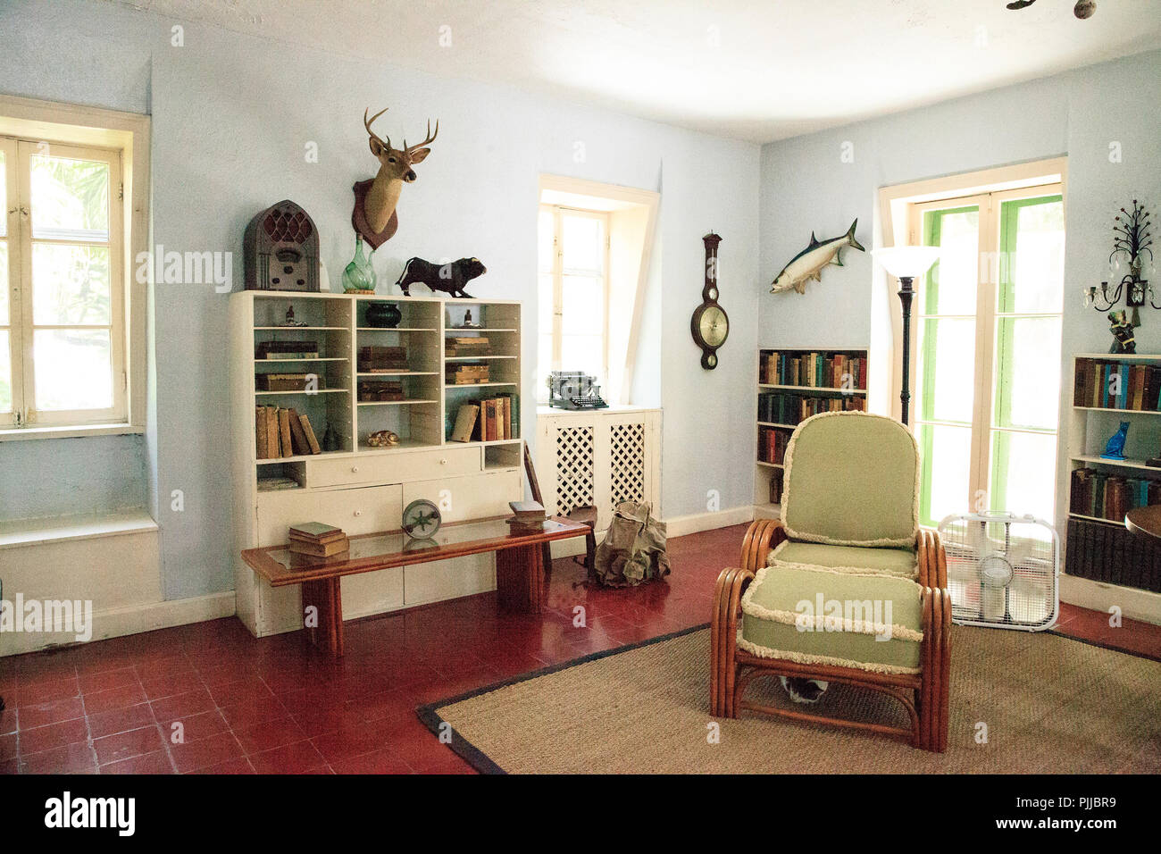 Hemingways Office High Resolution Stock Photography and Images - Alamy