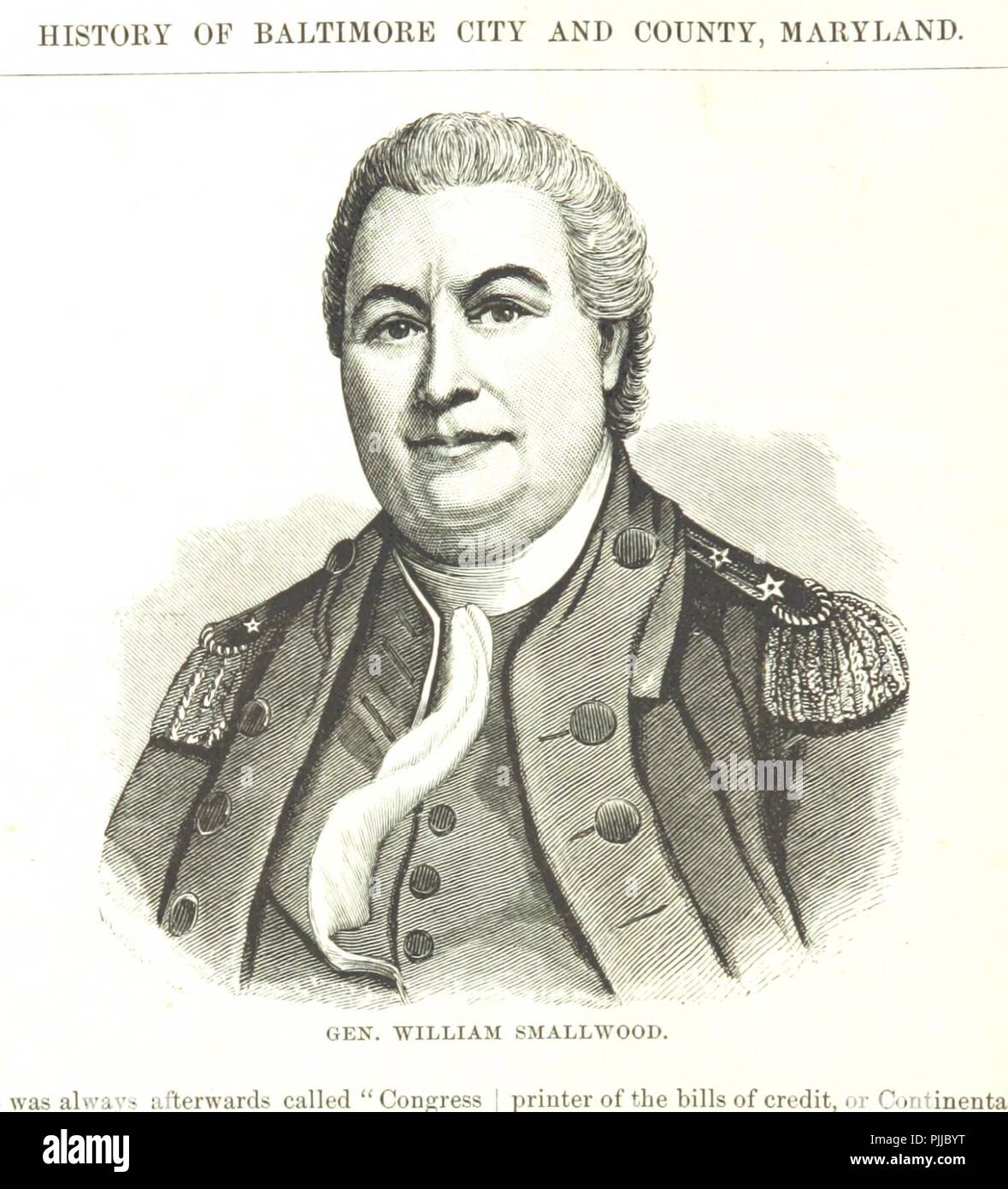 Image from page 86 of 'History of Baltimore City and County . including ...
