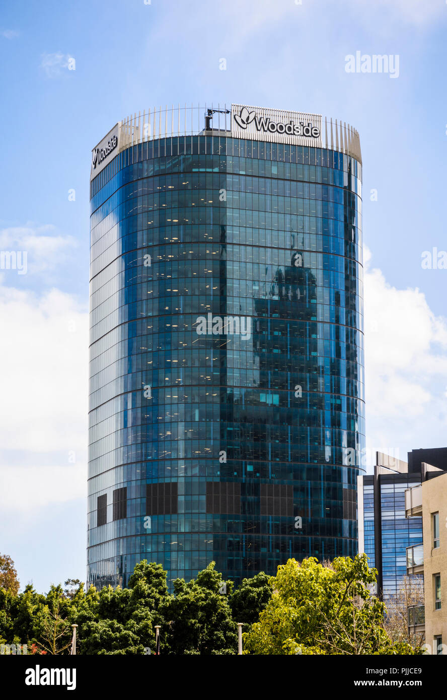 The new Woodside building, part of the Capital Square development in ...