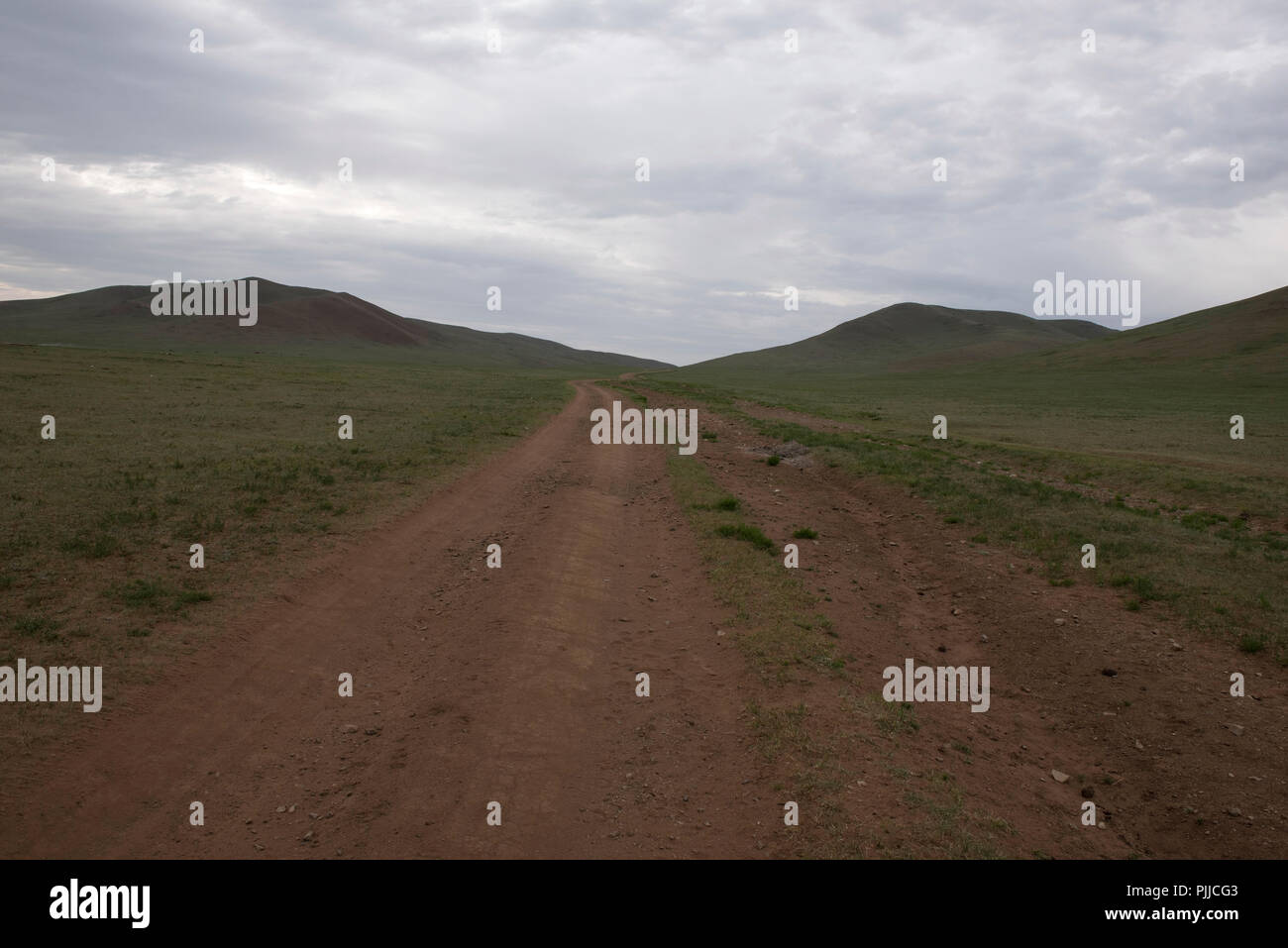 The Mongolian Countryside Stock Photo - Alamy