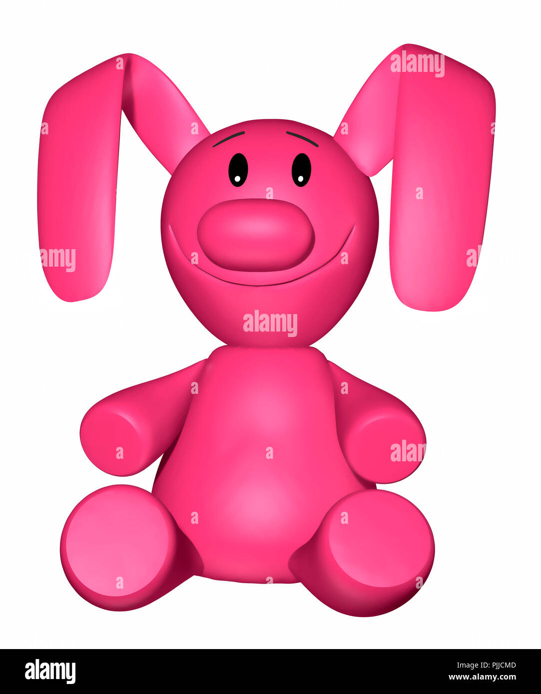 An image of a nice pink puppet Stock Photo - Alamy