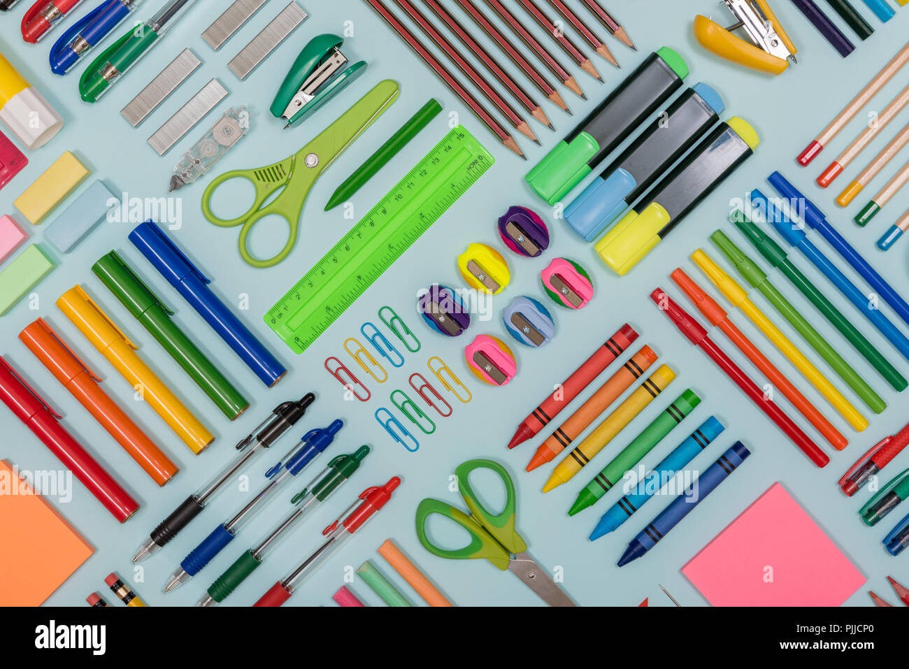 Arranged in a ruler hi-res stock photography and images - Alamy