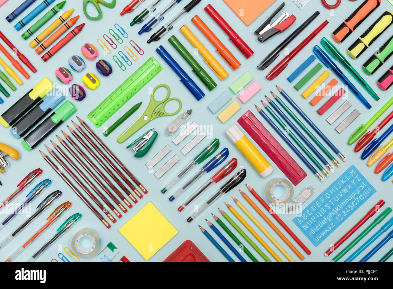 Neatly arranged hi-res stock photography and images - Alamy