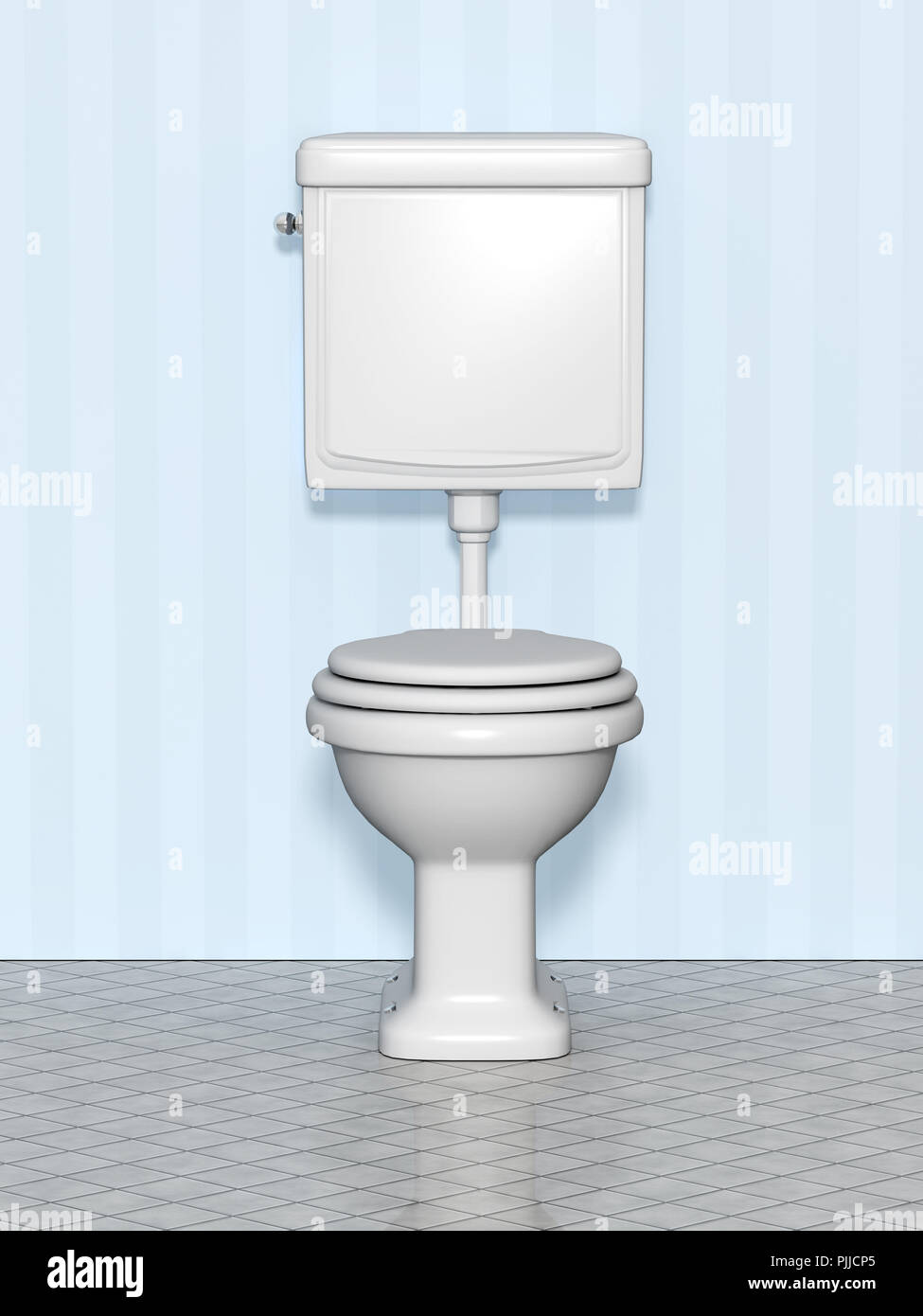 An image of a white standard wc Stock Photo - Alamy
